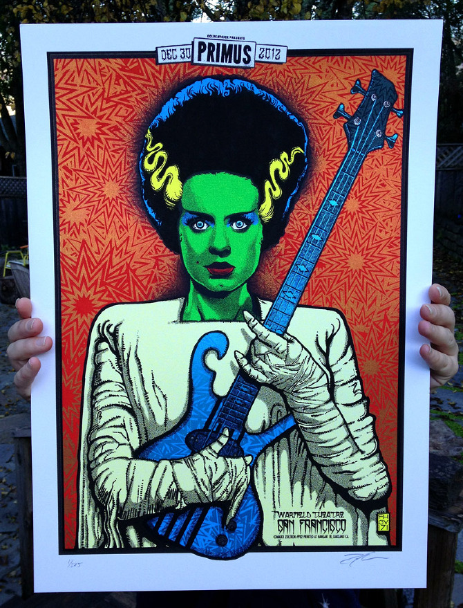 Primus December 30 Warfield - zoltron